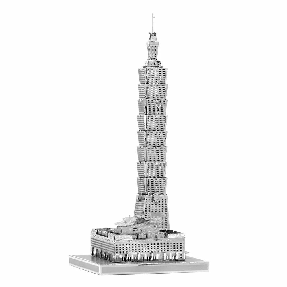 Тайбэй101 3D Металлическая модель DIY Игрушки