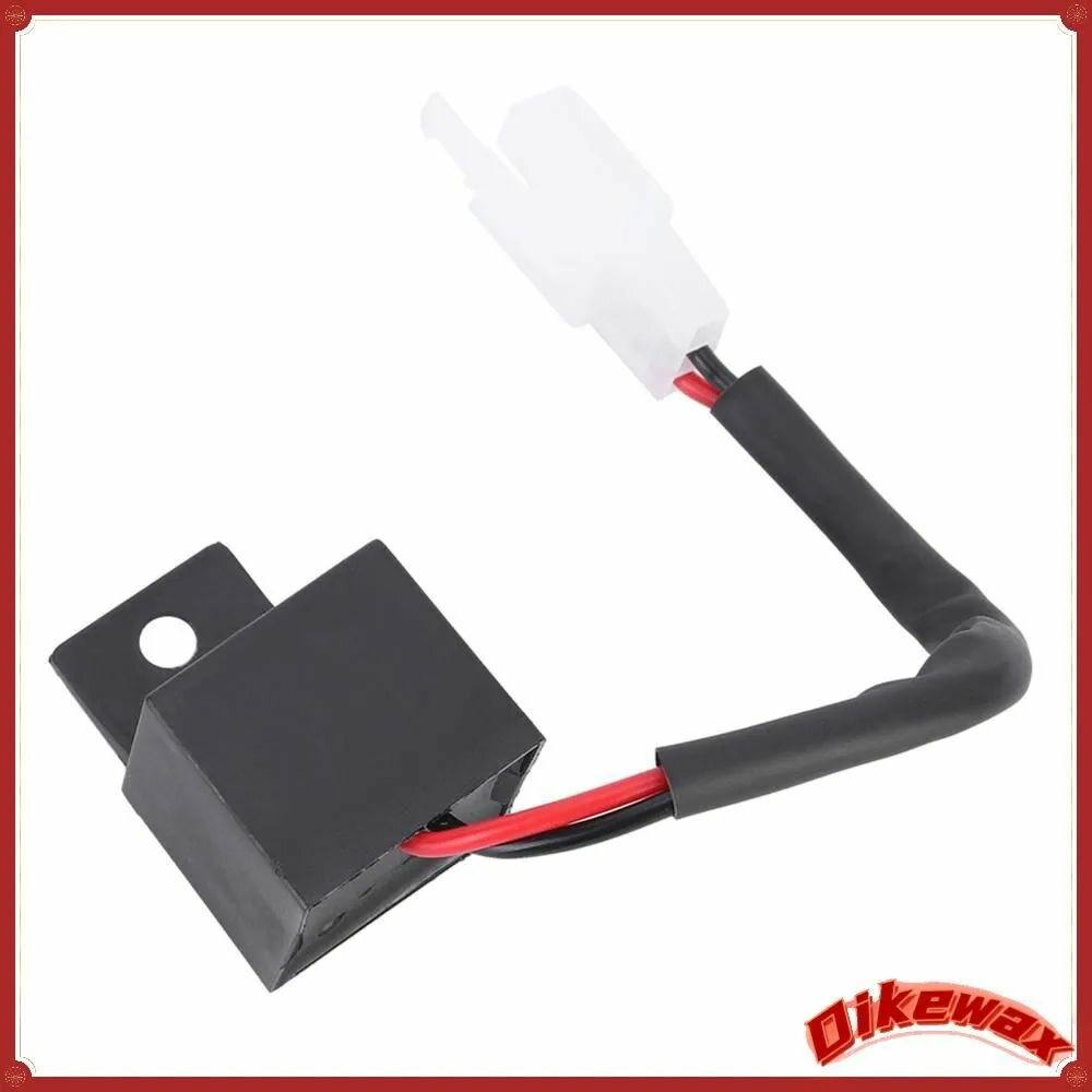 Реле для светодиодных указателей поворота 12V, надежная работа с мотоциклами Honda, Yamaha