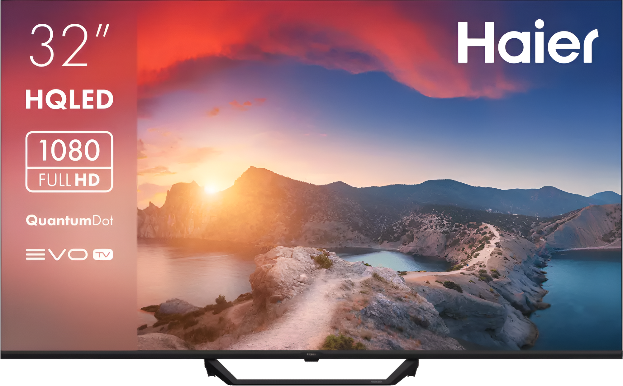 Телевизор Haier 32 Smart TV S2 Pro 32", FHD, HQLED, WiFi, HDR 10