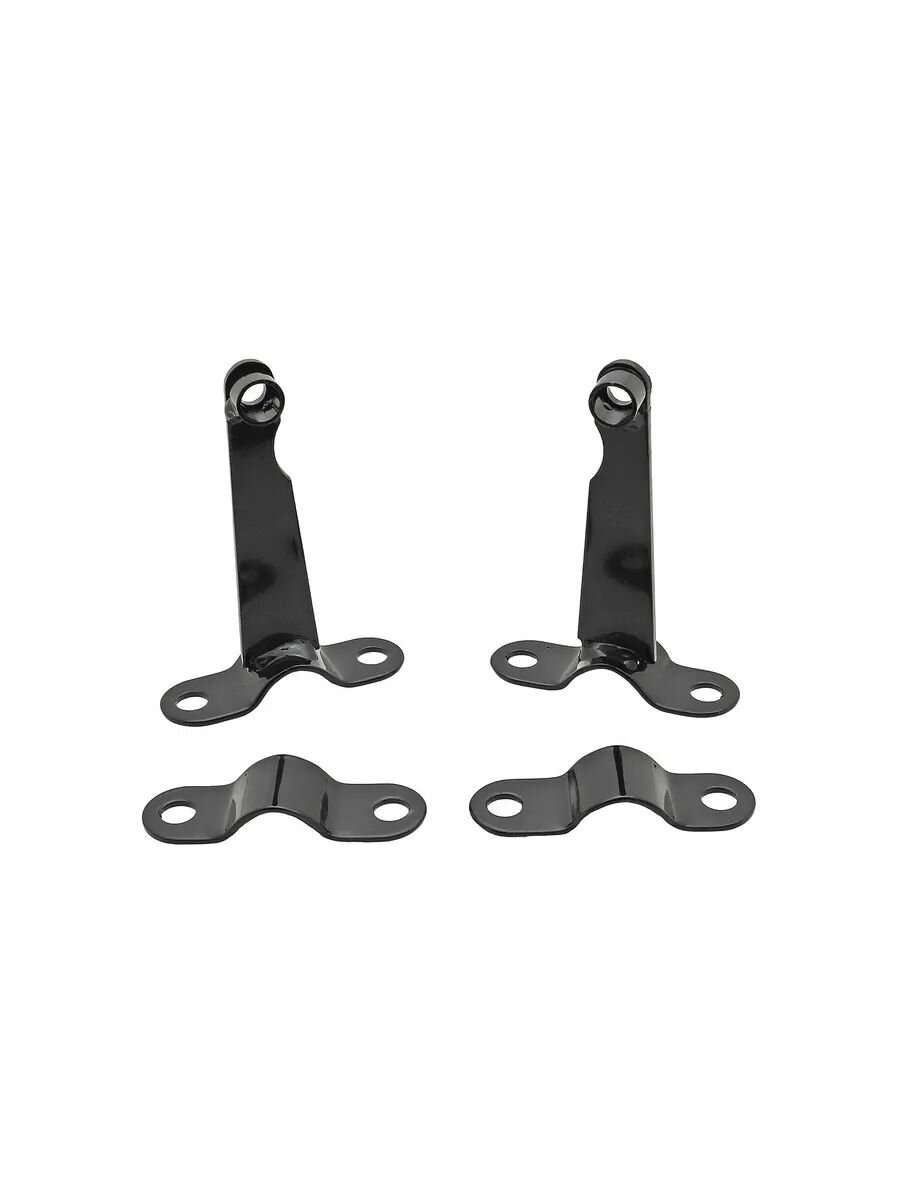 Крепёж дуги Alpha чёрный (компл 2 шт.)