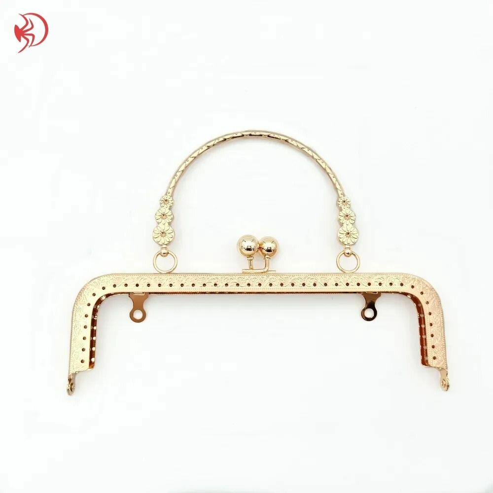 Фермуар пришивной, застежка для сумки Прямоугольник, 20 см