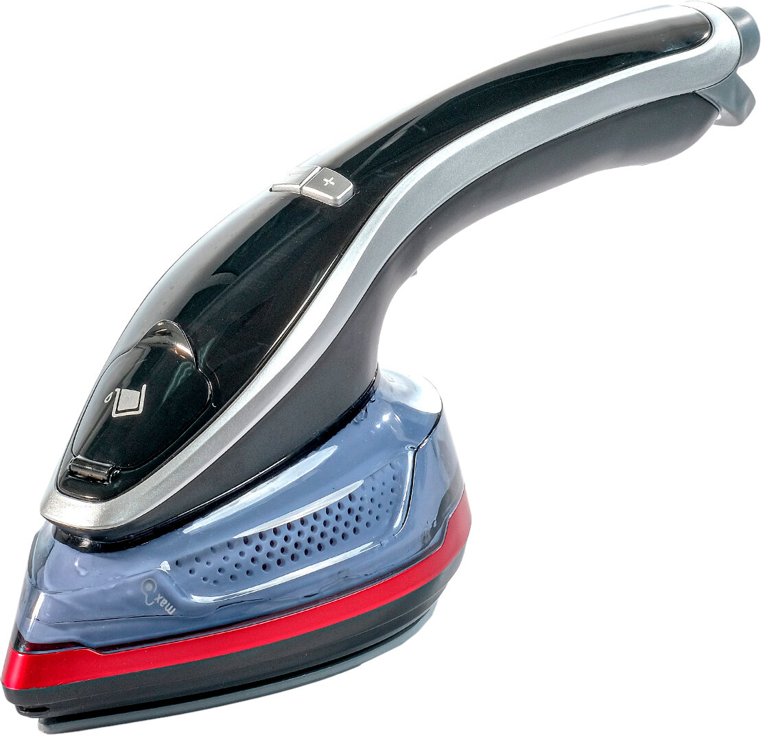 Отпариватель для одежды BORT Steam PowerPlus черный, Защита от капель, вертикальное/горизонтальное отпаривание