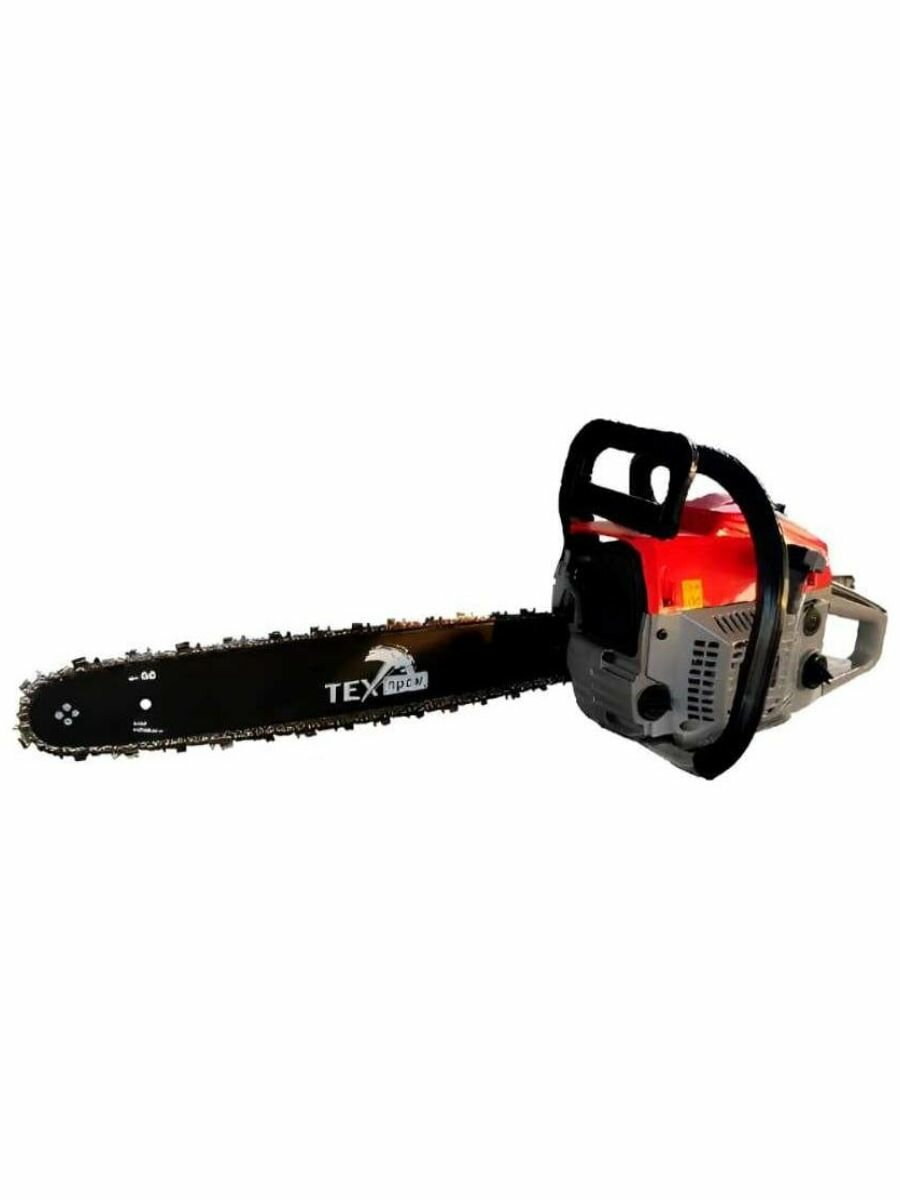 Бензопила Техпром ПЦБ-20/3000 Promo, 2х тактный двигатель,76 звеньев, 3000 Вт, 58 см/куб, 4.08 л/с, Шина 50 см