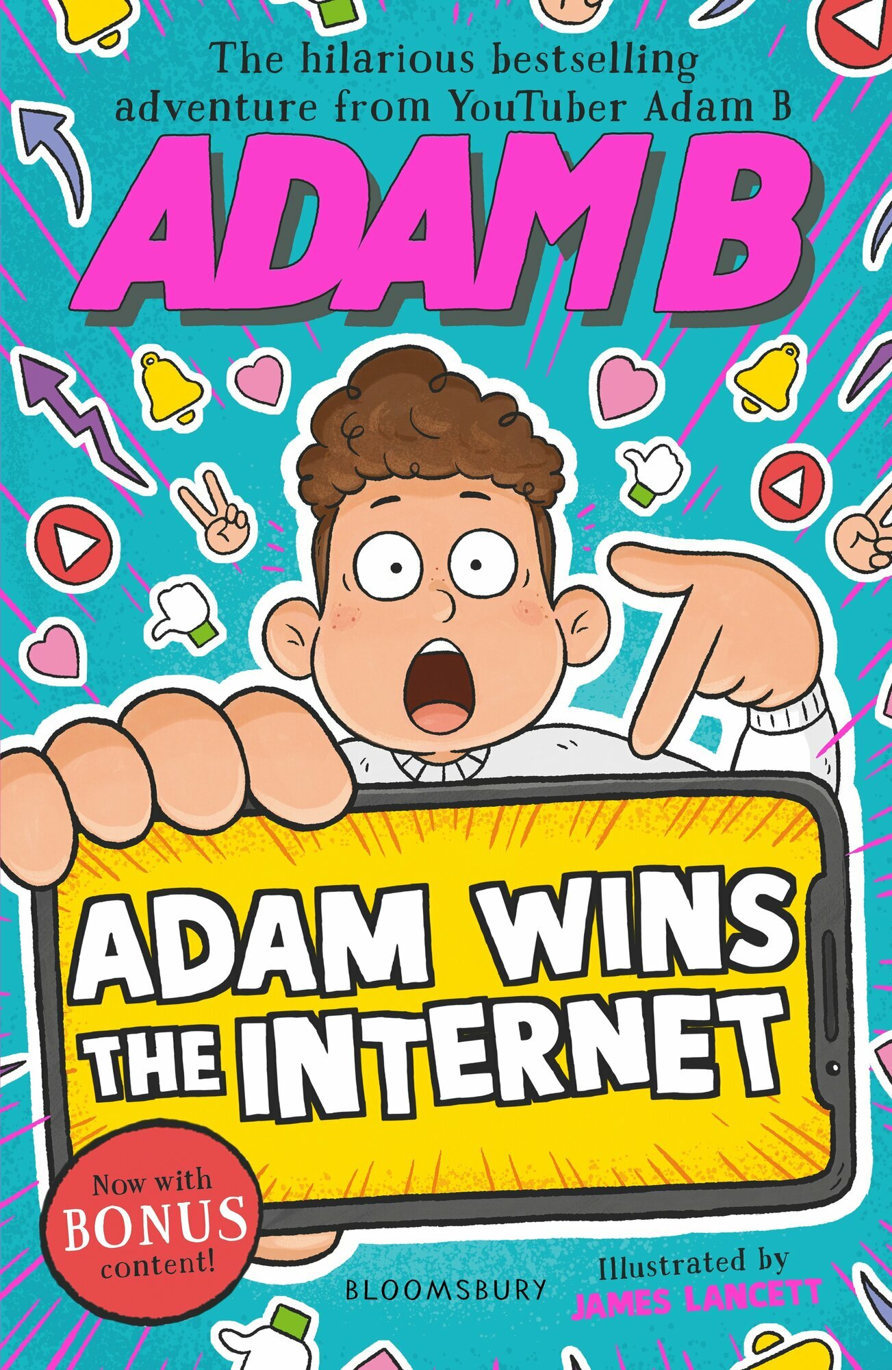 Adam Wins the Internet / Книга на Английском