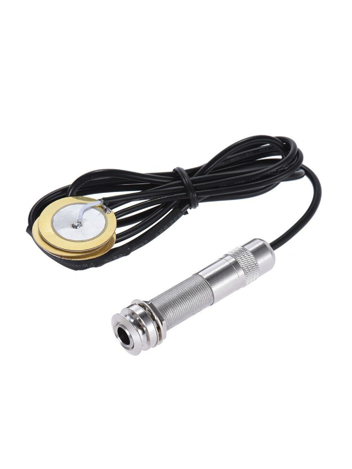 Звукосниматели для хвостовых гвоздей без отверстий, накладные звукосниматели для акустической гитары, звукосниматели для народных музыкальных инструментов