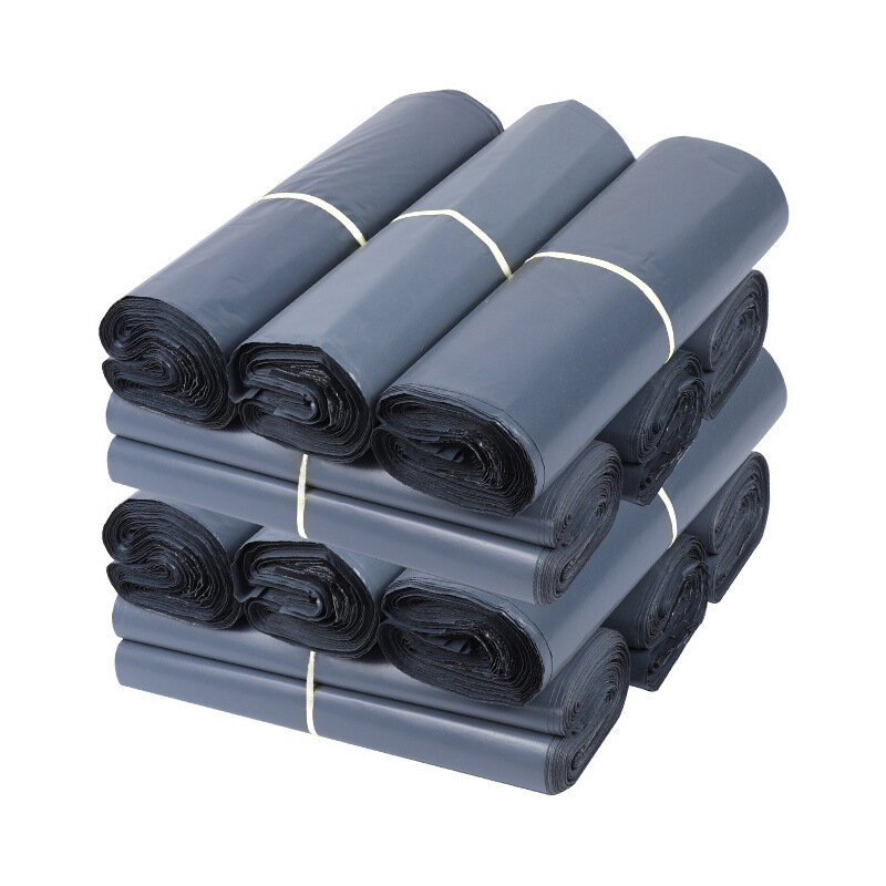 Горячая распродажаКросс-бордер серый черный пакет для одежды электронной коммерции логистический мешок оптовый упаковочный мешок курьерский мешок утолщенный водонепроницаемый