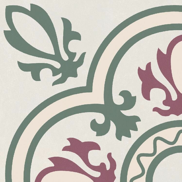 SMILE TILE Плитка KALE мат 20x20 9 мм арт. st. УТ-00000249 (цена за 0.72 м2)