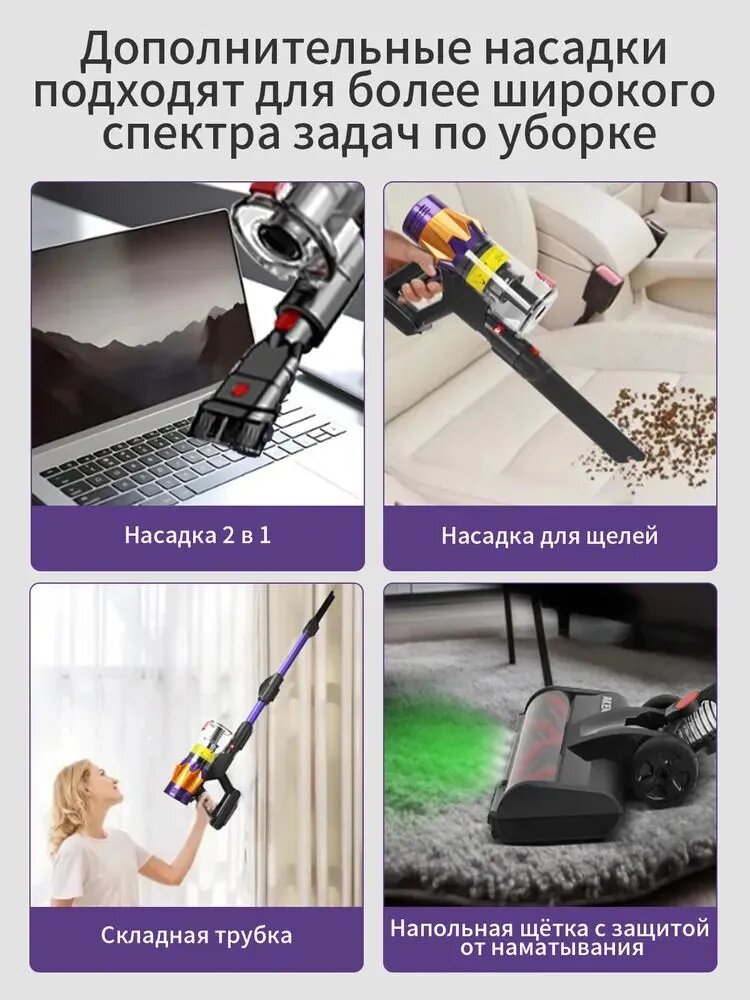 Ручной пылесосip — фото 1