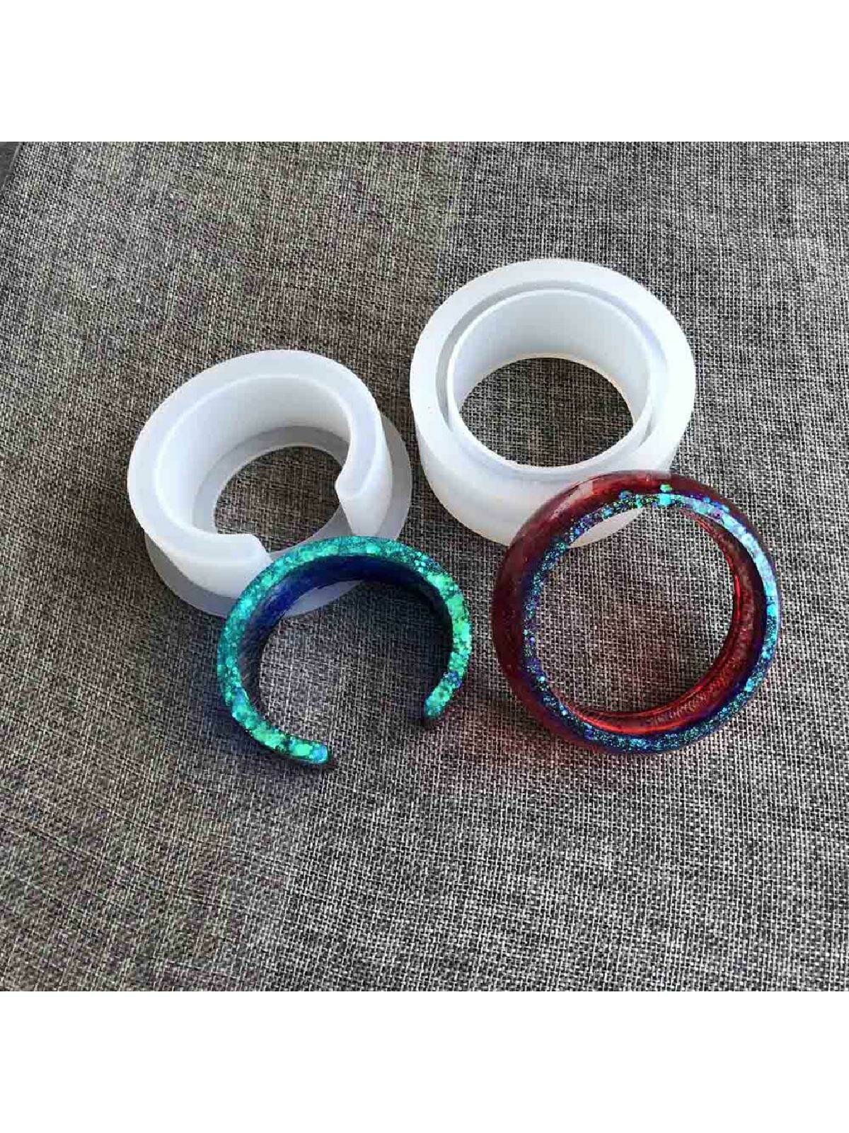 2 набора круглых форм для браслетов С-образной формы