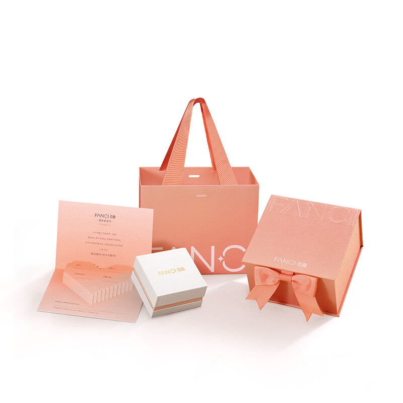 Комплект бижутерии: кольцо, искусственный камень