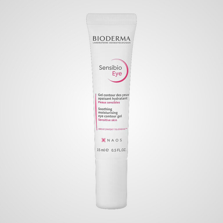 Сенсибио Гель для контура глаз 15 мл Bioderma Sensibio Eye Soothing moisturising eye contour gel Гель 15 мл