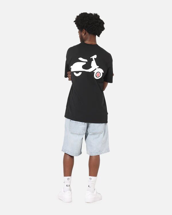 Футболка Stussy, 1 шт., размер XS, черный — фото 1
