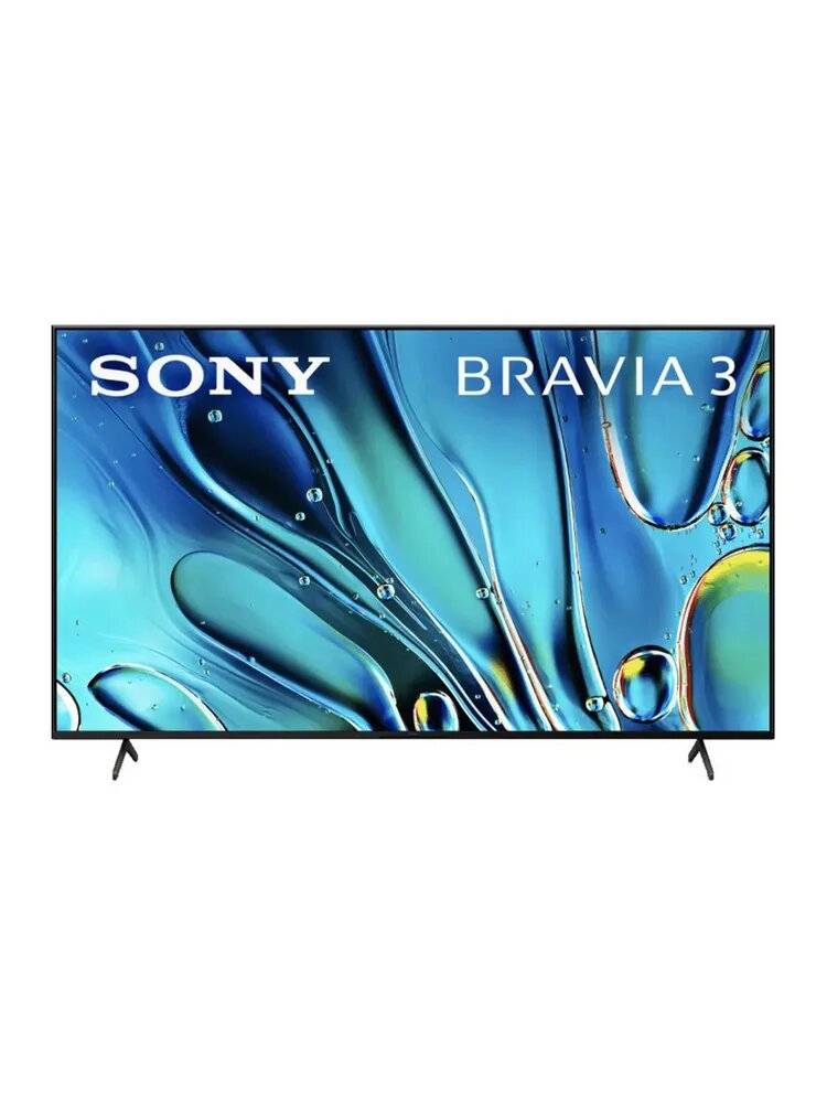 65" Телевизор Sony K-65S30 Black