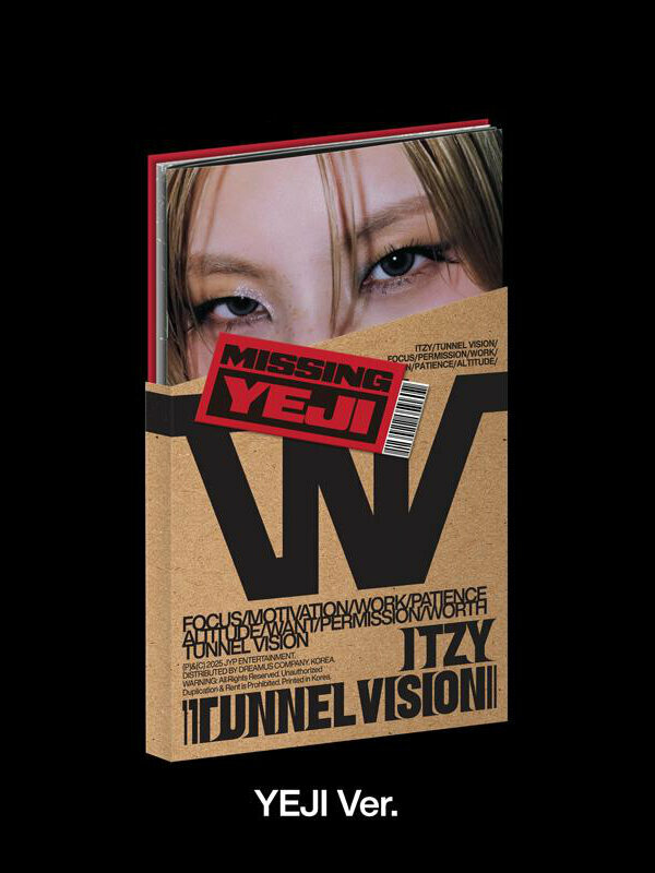 Альбом ITZY - TUNNEL VISION