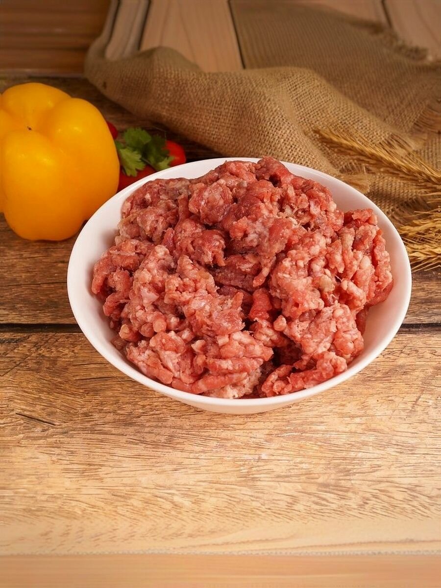 Фарш из мяса говядины 400 гр, Ферма Евгения Рошаля, охлажденный
