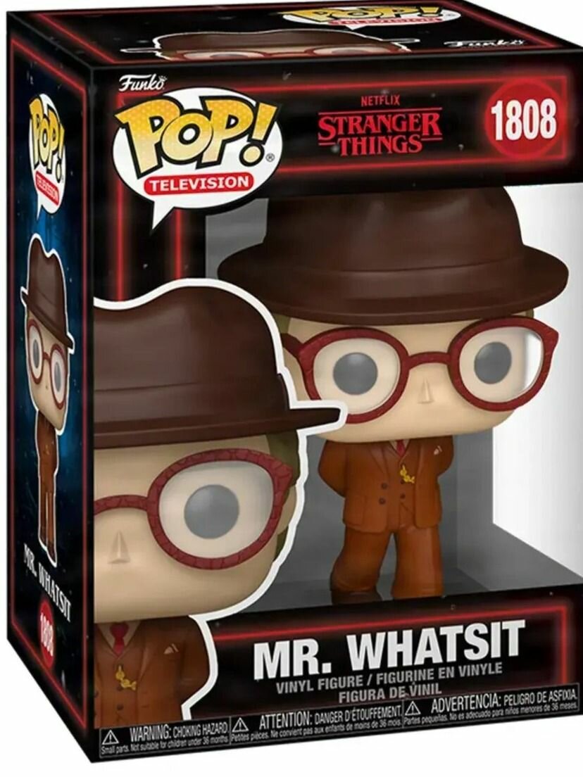 Фигурки Funko Pop TELEVISION - Коллекционная фигурка STRANGER THINGS Mr. Whatsit/Мистер Уотсит - Фанко 1808