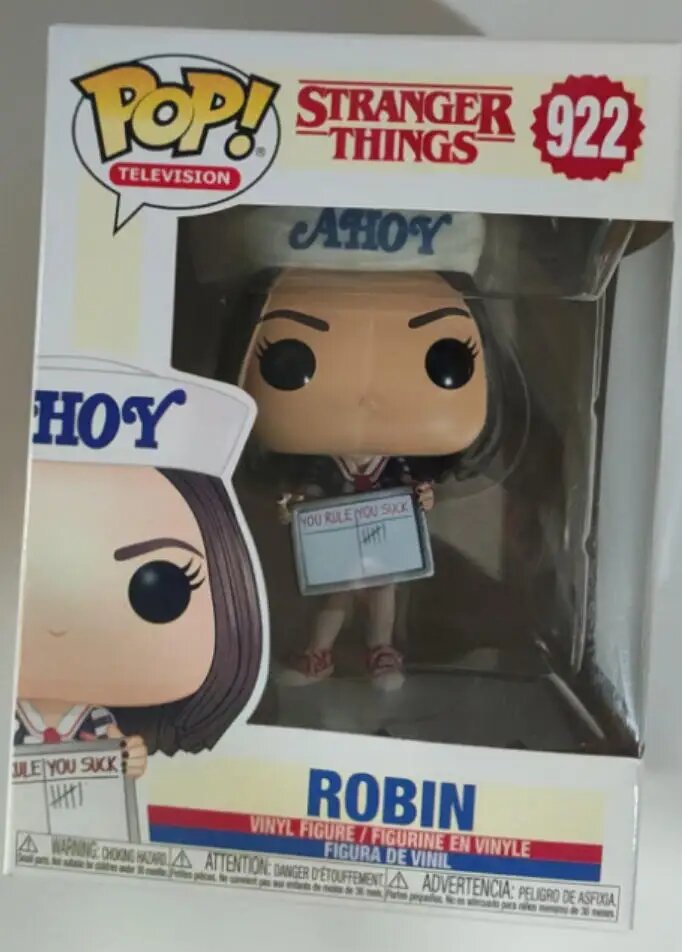 Funko POP Stranger Things Robin 922