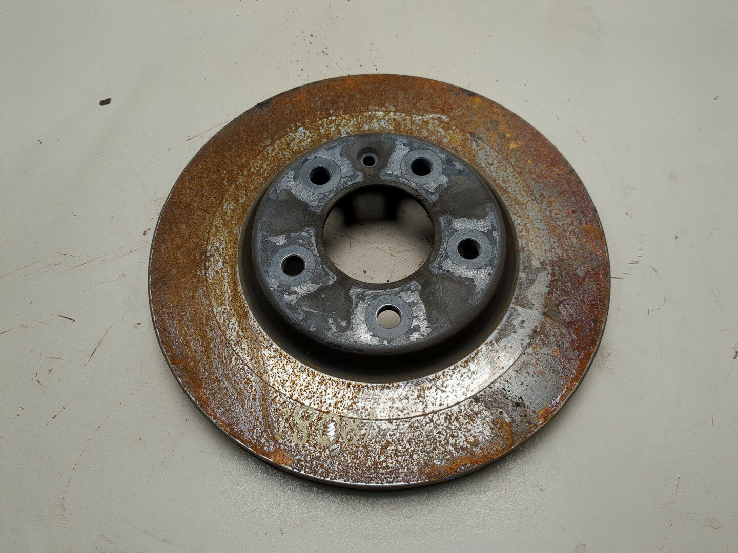 Диск тормозной передний GMC Terrain Б/У