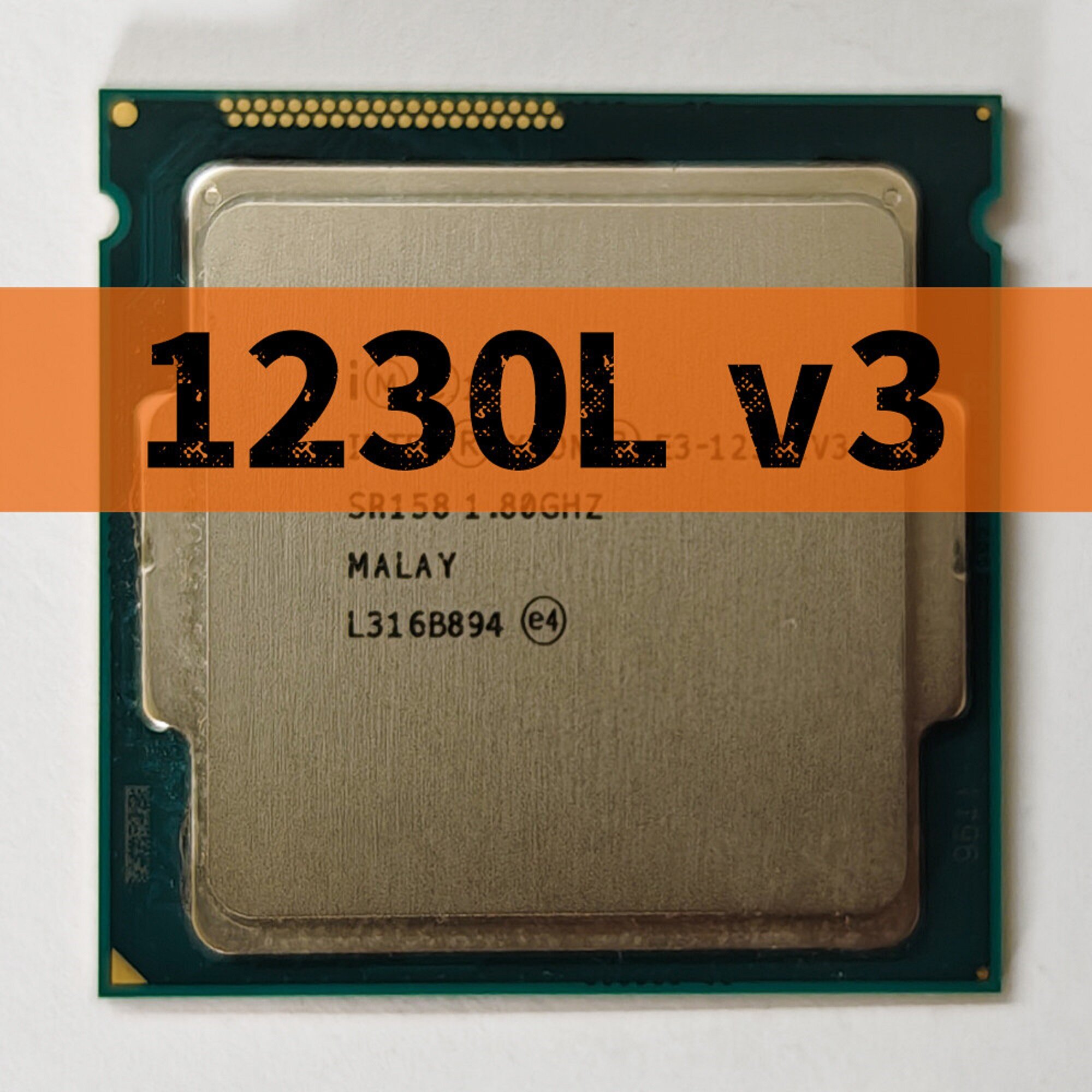 Процессор Xeon E3-1230LV3, LGA1150, 8 ядер, 3.3 ГГц, 8 Мб кэш