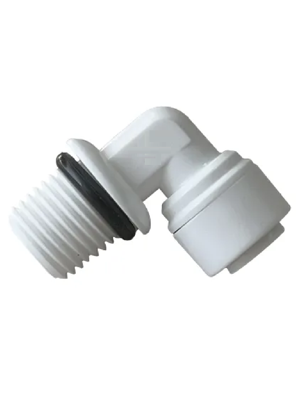 Переходник угловой 1/4(цанга) х1/4(резьба наружная) Male Elbow