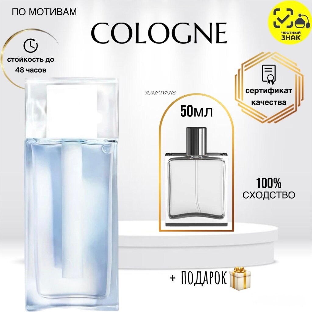 Парфюм по мотивам HOMME COLOGNE, Хоум кологне, мужской, флакон 50мл