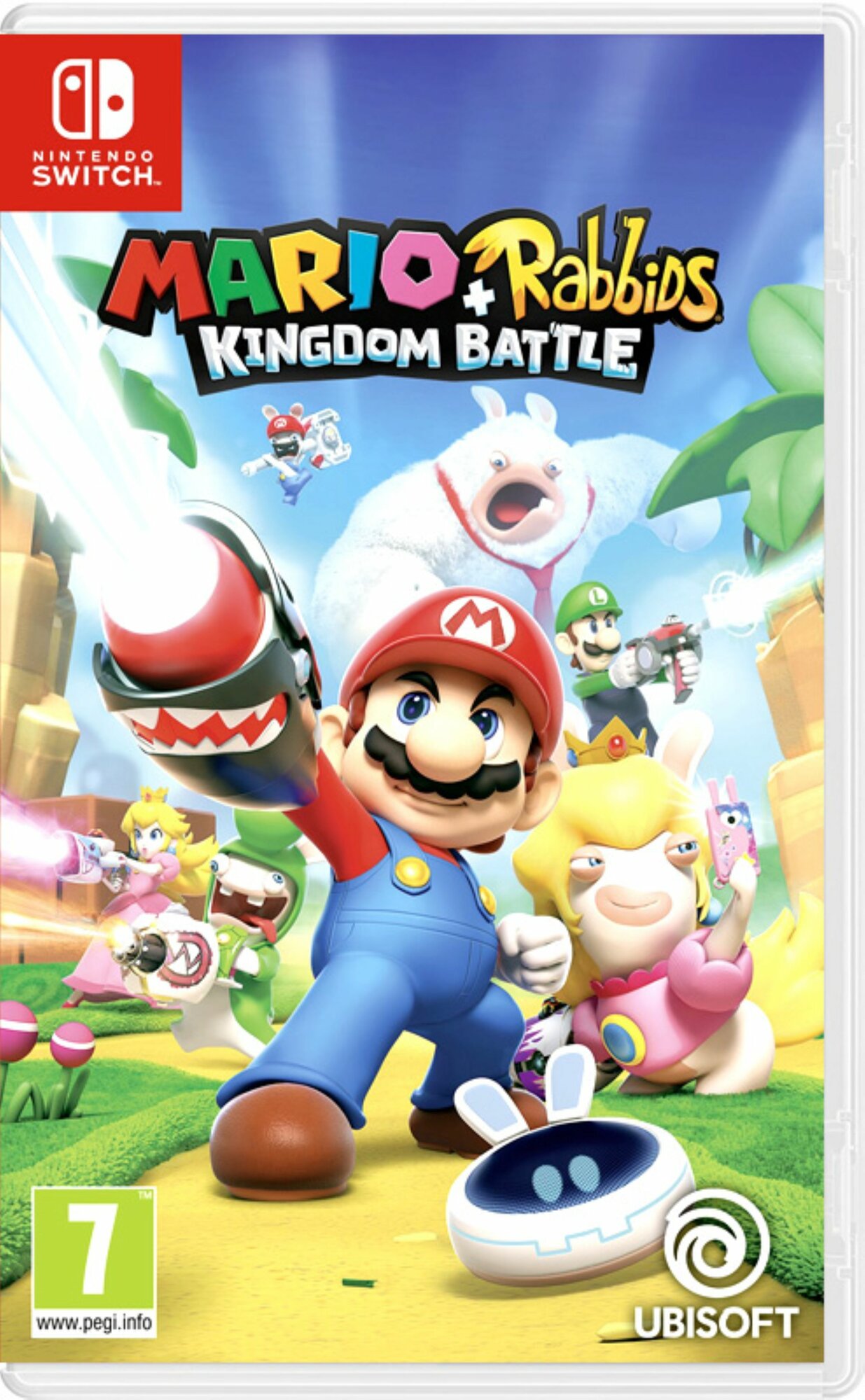 Mario + Rabbids: Kingdom Battle (Игра на картридже) (Nintendo Switch)
