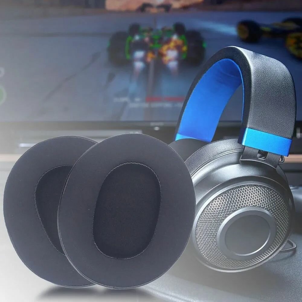 Сменные амбушюры с охлаждающим гелем, удобные амбушюры для Razer Kraken V3 Pro