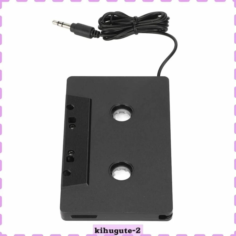 Кассетный адаптер AUX, удобный, для подключения телефонов и HiFi колонок в авто