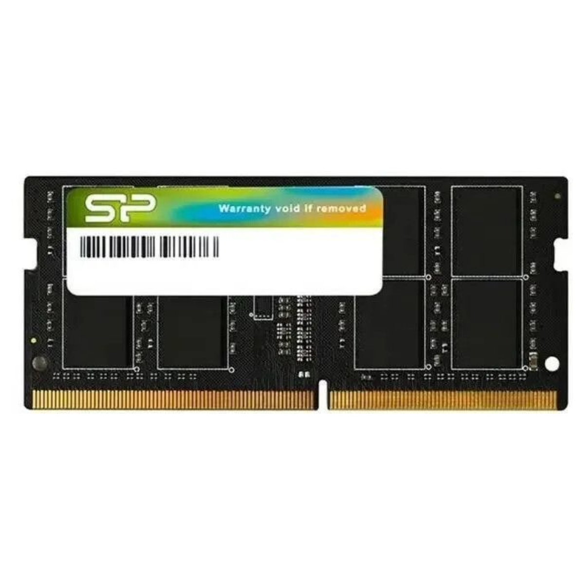 Оперативная память Silicon Power SP016GBSFU320B02 черный, DDR4, 16GB, 3200MHz, SODIMM