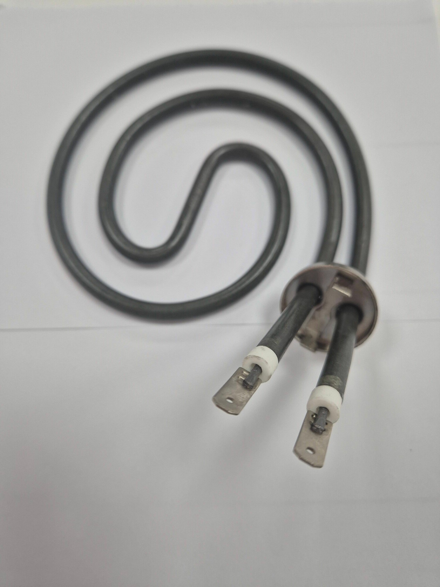 Электра тэн улитка (1,0 кВт) нерж. Китай