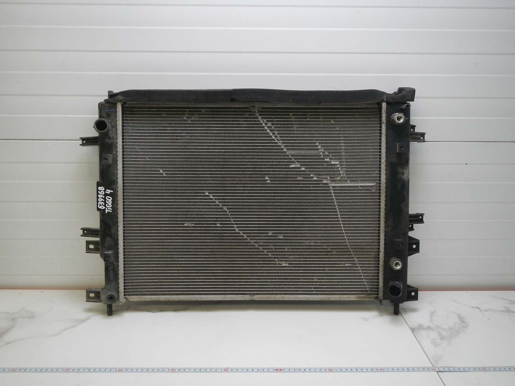 Б/У Радиатор охлаждения основной, Chery (Чери)-TIGGO 4 (17-) Chery TIGGO 4 (17-) Деформация. 639968 CHERY арт. 302001239AA