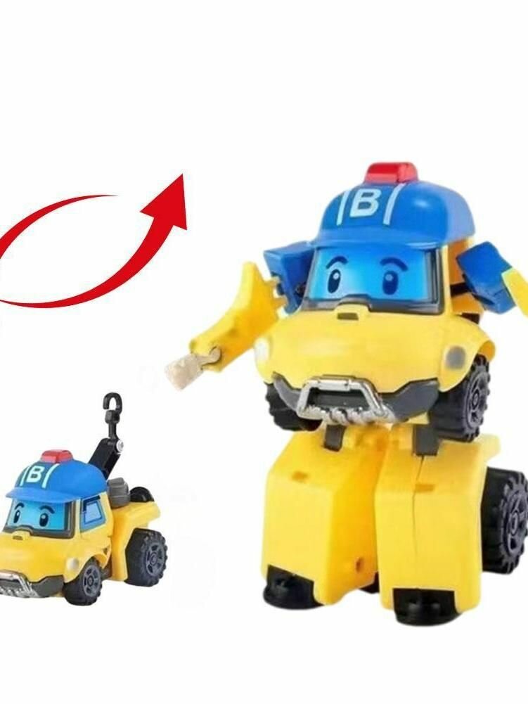 Игрушки Автоботов, Robocar Poli