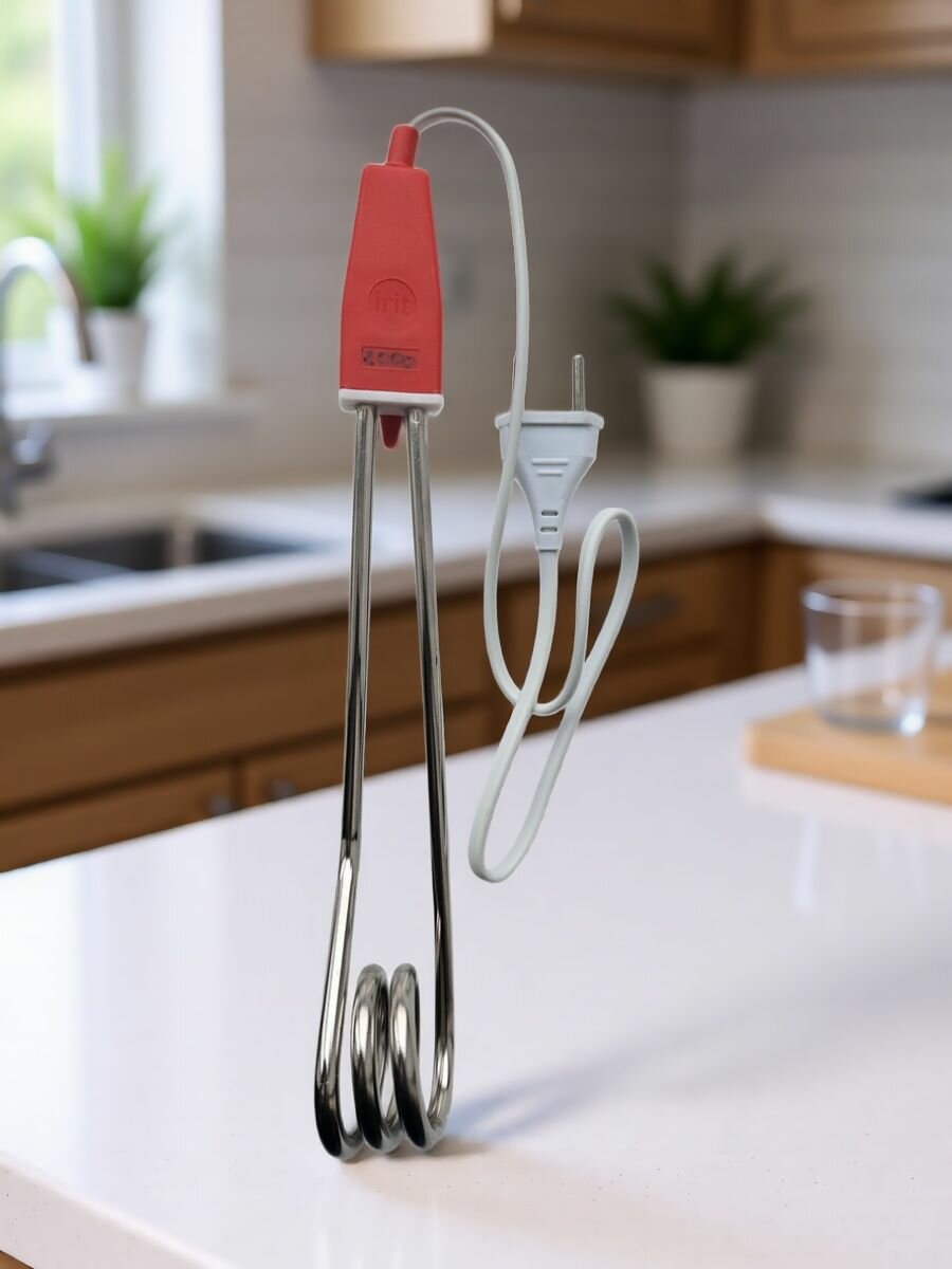 Кипятильник 2000 ватт , погружение 21 сантиметр