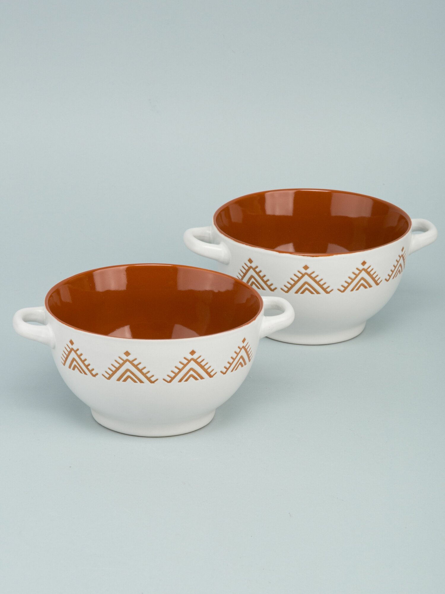 Бульонница 650мл Геометрия - 2 шт