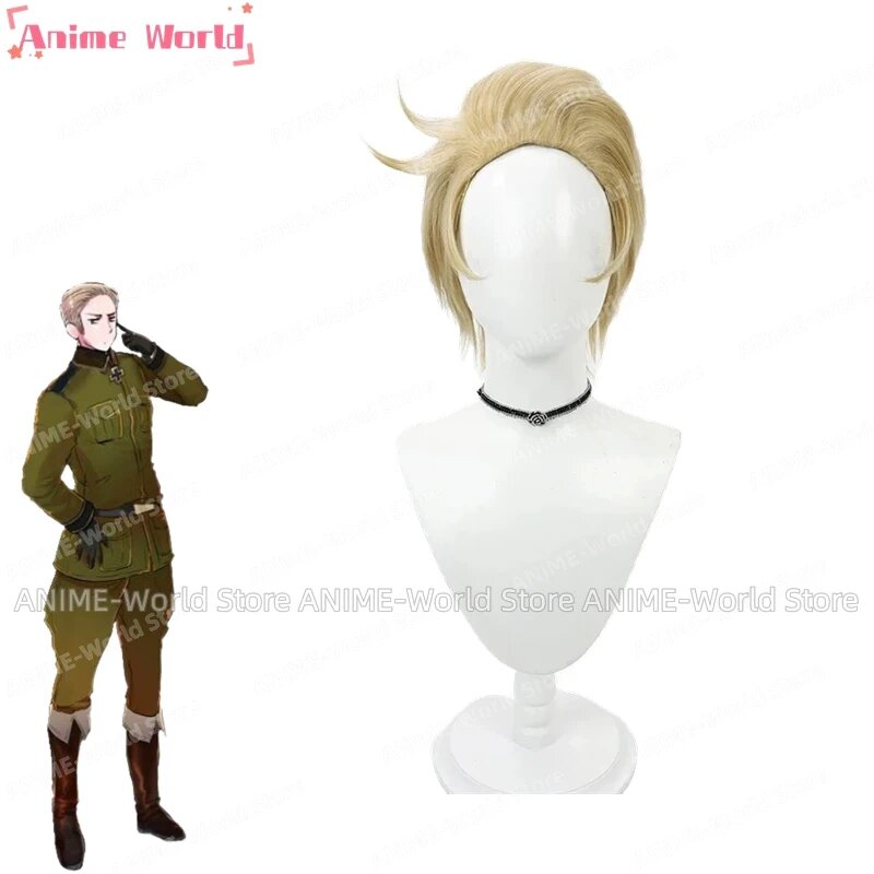 Косплей-костюм Германия из аниме Hetalia для женщин One Size, Only Wig