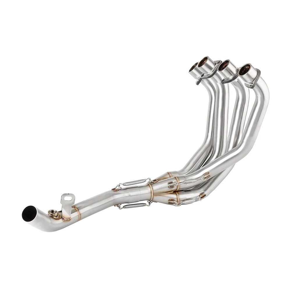 Для Honda CB600F Hornet 2007-2013 CBR600F 2011-2013 Hornet 600 мотоциклетный глушитель, коллектор среднего звена, без шнуровки