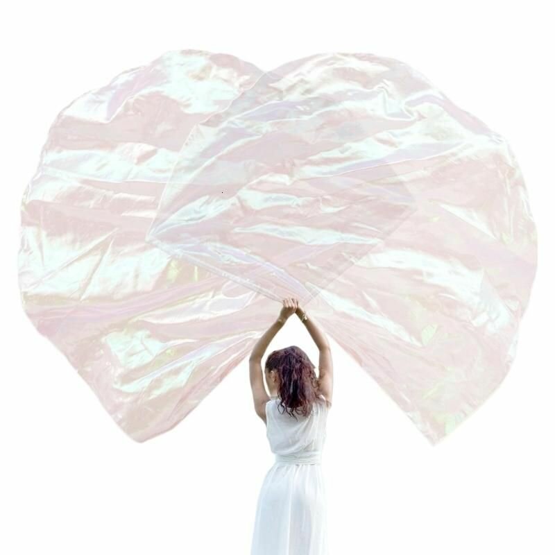 Праздничные флаги для церковных танцев, 55 37,4 дюйма, 2 шт, Красочный белый цвет