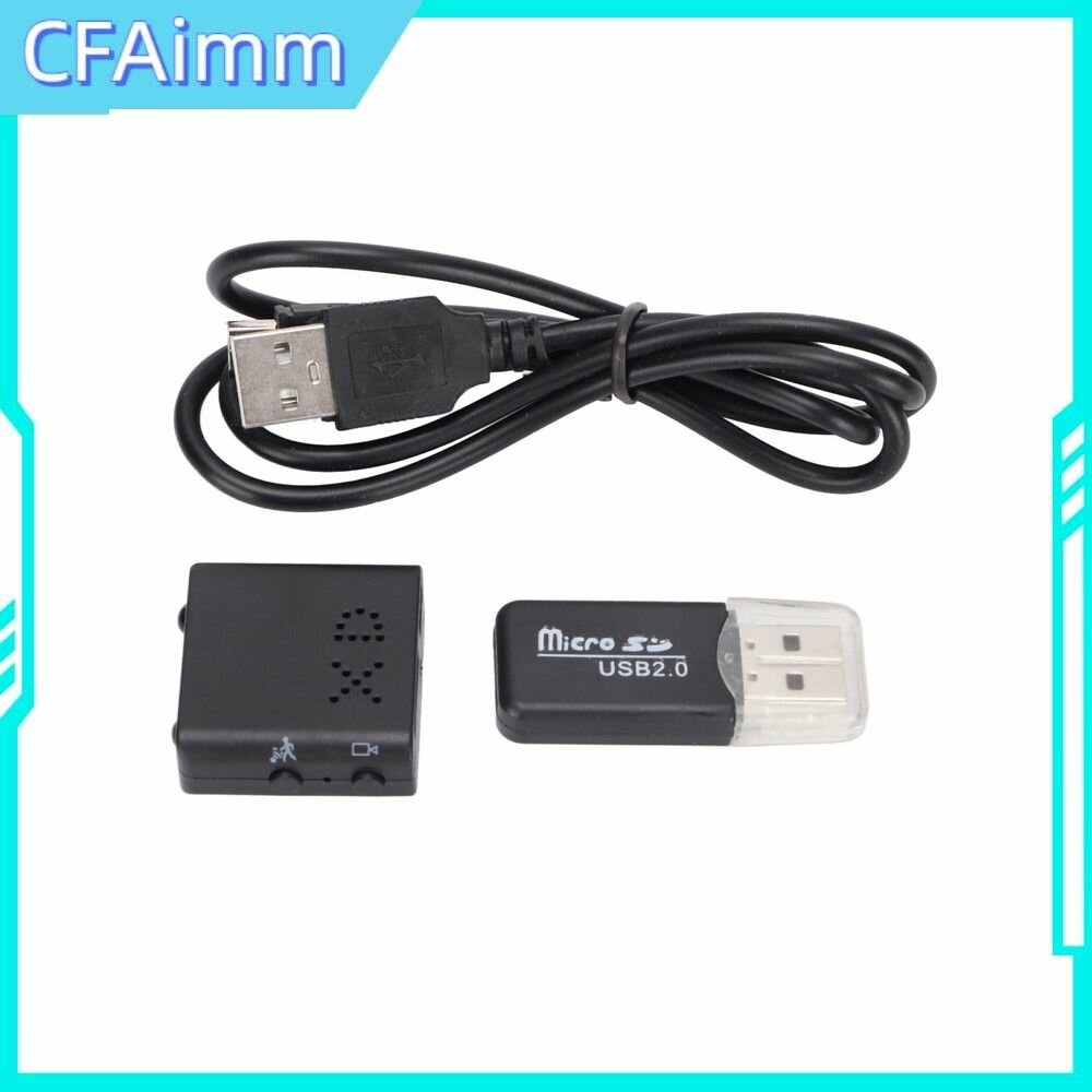 Мини-камера IR CUT 1080P с ночным видением для дома и авто