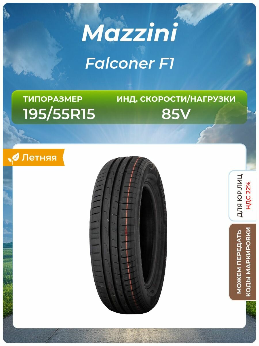 Шина Mazzini Falconer F1