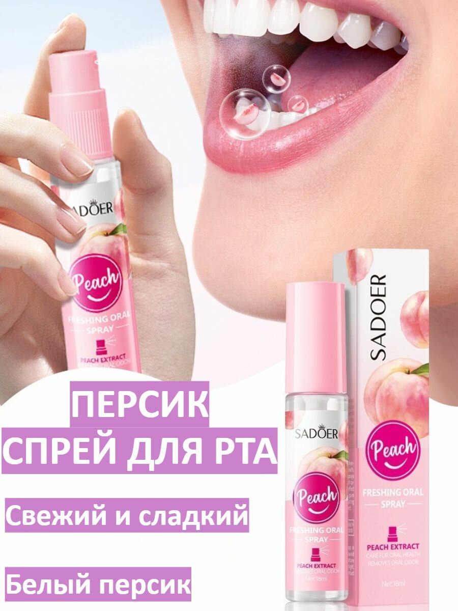 Спрей для полости рта 18 мл
