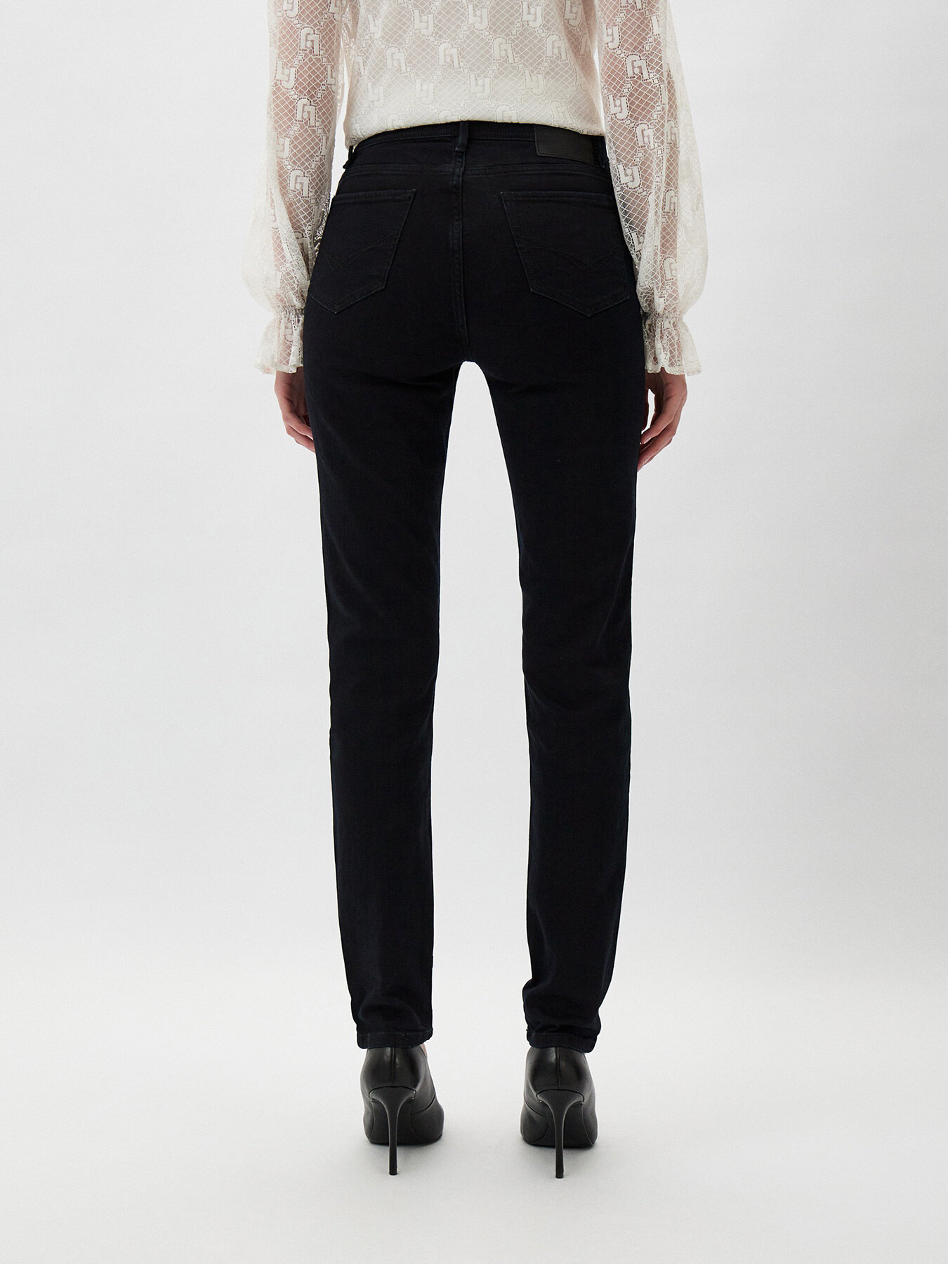 Джинсы скинни Alessandro Manzoni Jeans, размер 40, темно-синий — фото 1