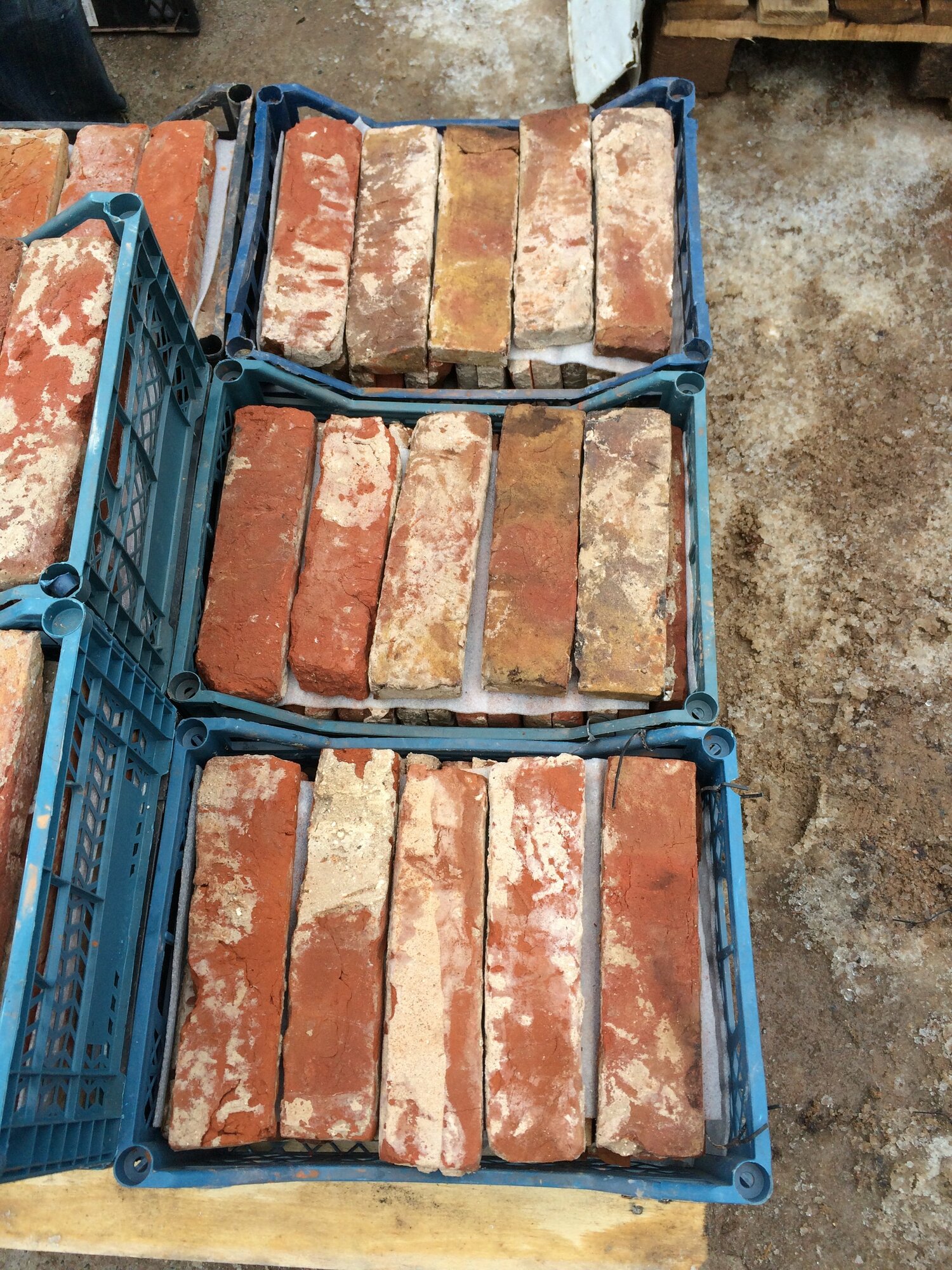 Лофт плитка из кирпича ручной формовки 18-19 веков