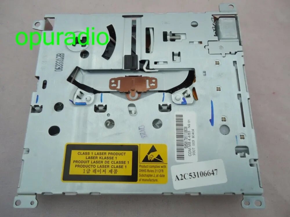 Оригинальный новый SIEMENS VDO CD-погрузчик CDM-M8 4,4/83 механизм для автомобильного радиотюнера Suzuki Cross