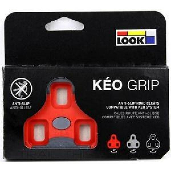 Шипы Look Keo Grip 4.5, цвет Красный