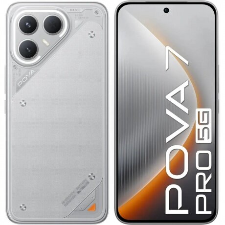 Смартфон Tecno Pova 7 Pro 5G 12/256Gb Grey