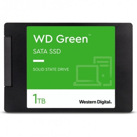 Накопитель SSD WD S SATA-III 1TB Green (WDS100T3G0A)