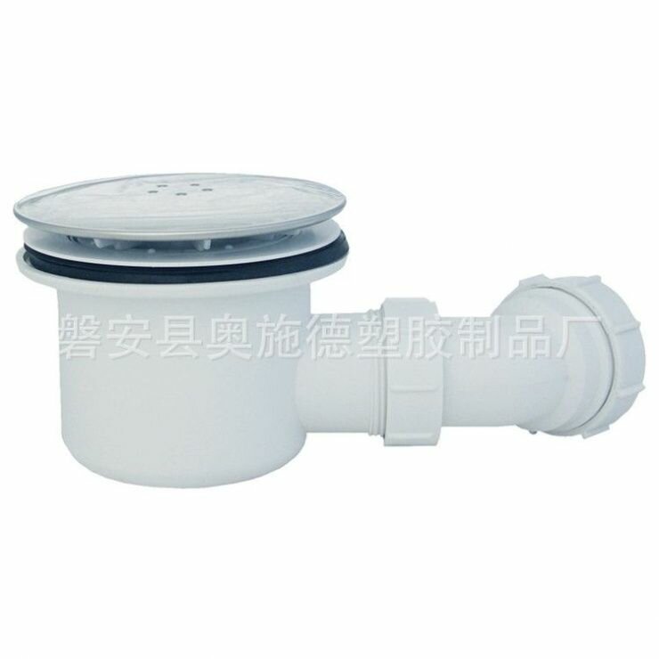 Крышка стока для душа, хромированное покрытие, для улучшения внешнего вида ванной