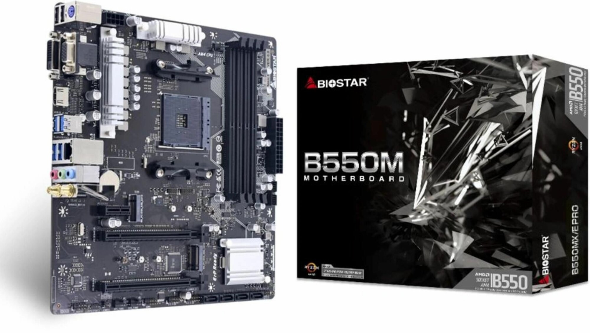 Материнская плата Biostar B550MX/E PRO