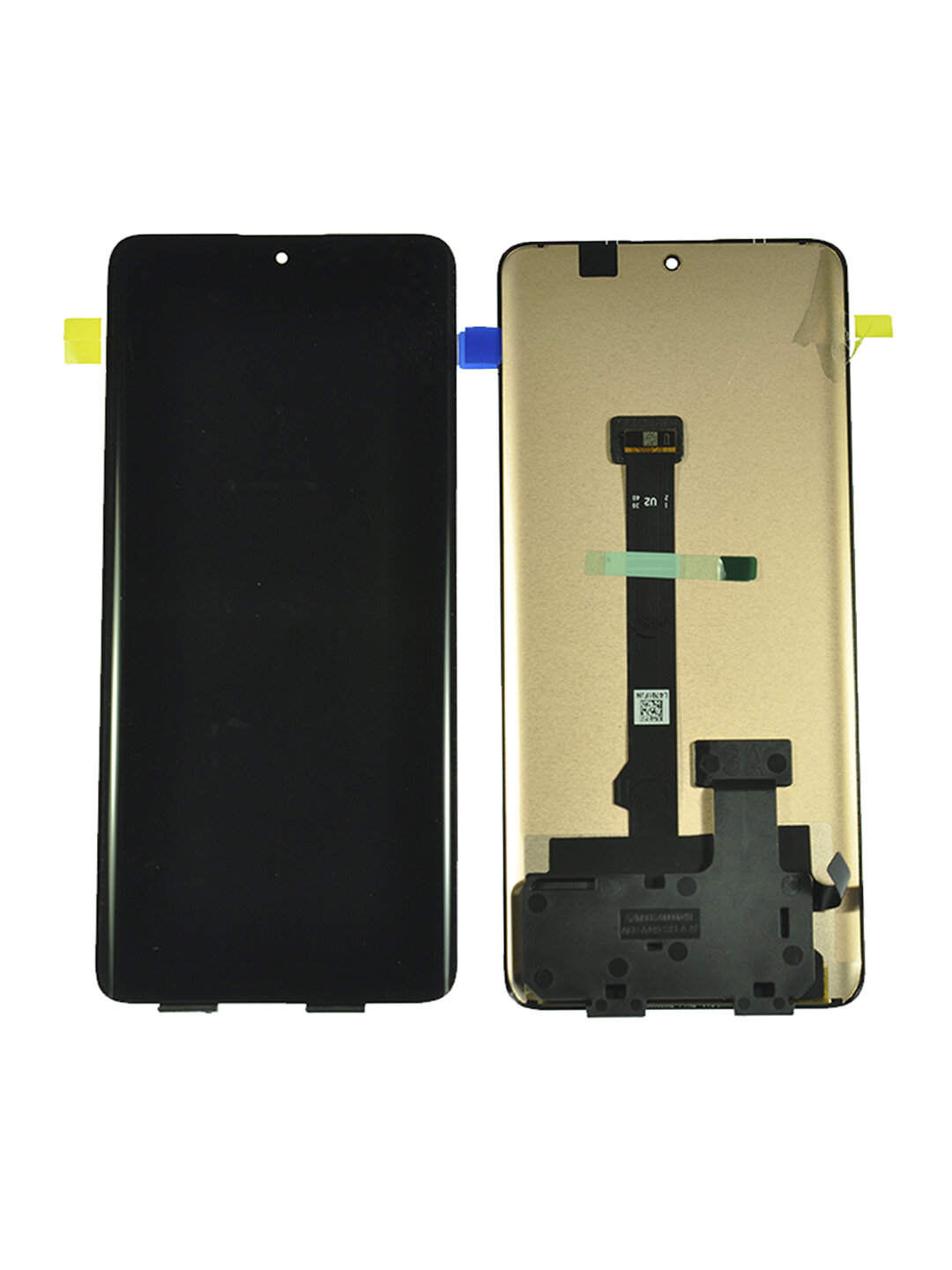 Дисплей для Xiaomi Redmi Note 14 Pro 5G/Note 14 Pro Plus 5G (24115RA8EG)/Poco X7 (24095PCADG/24090RA29G)+Тачскрин черный AMOLED