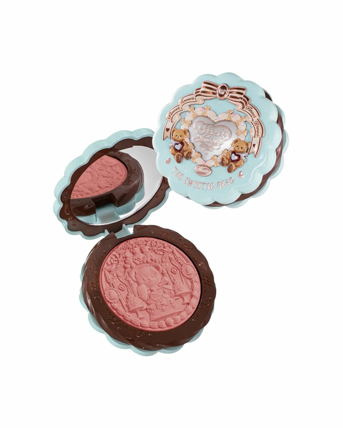 Румяна Flower knows The Sweetie Bear 05 Bear Biscuit
